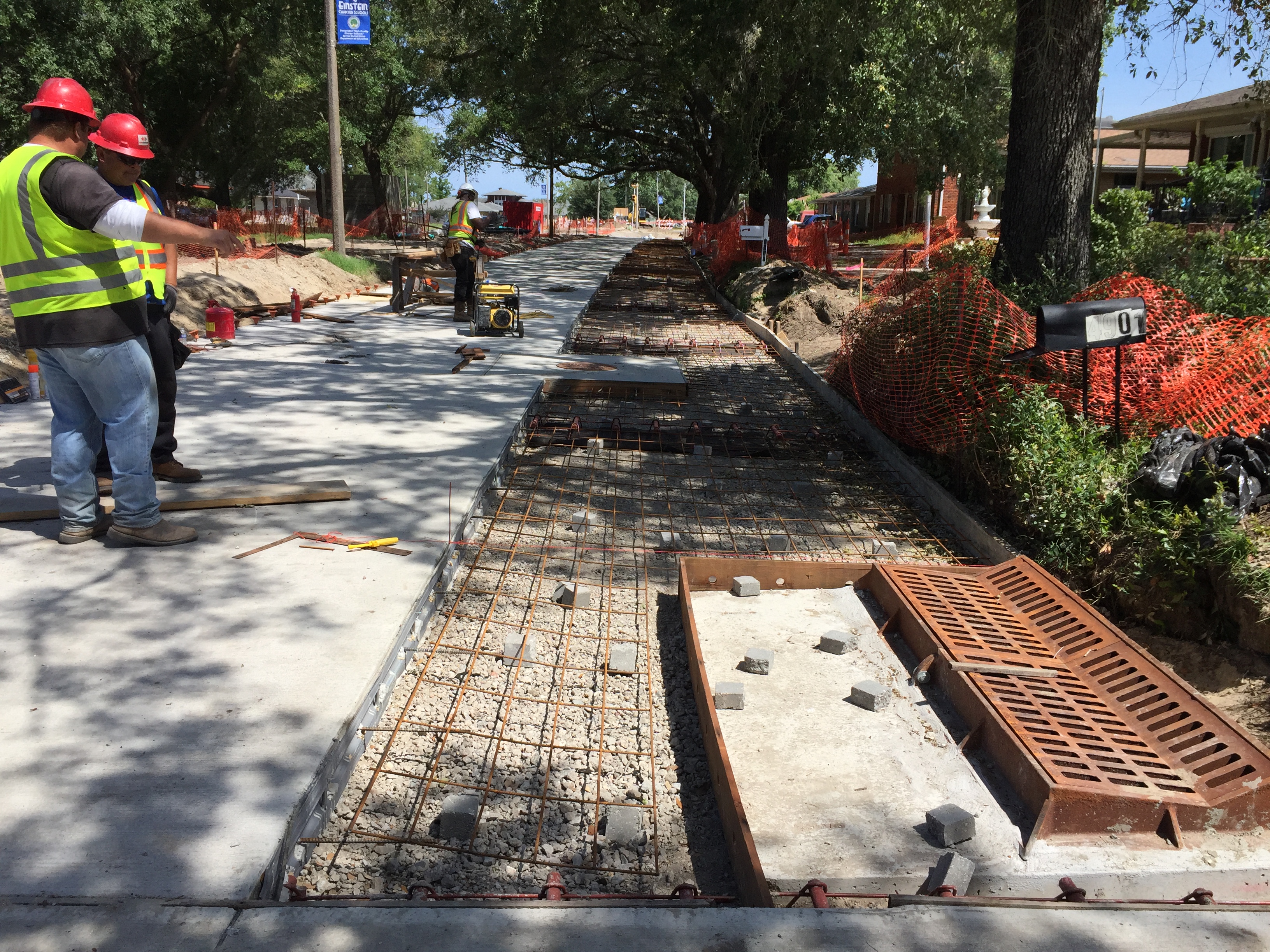 MICHOUD BOULEVARD PROJECT TO BE COMPLETED AT THE END OF THE YEAR ...