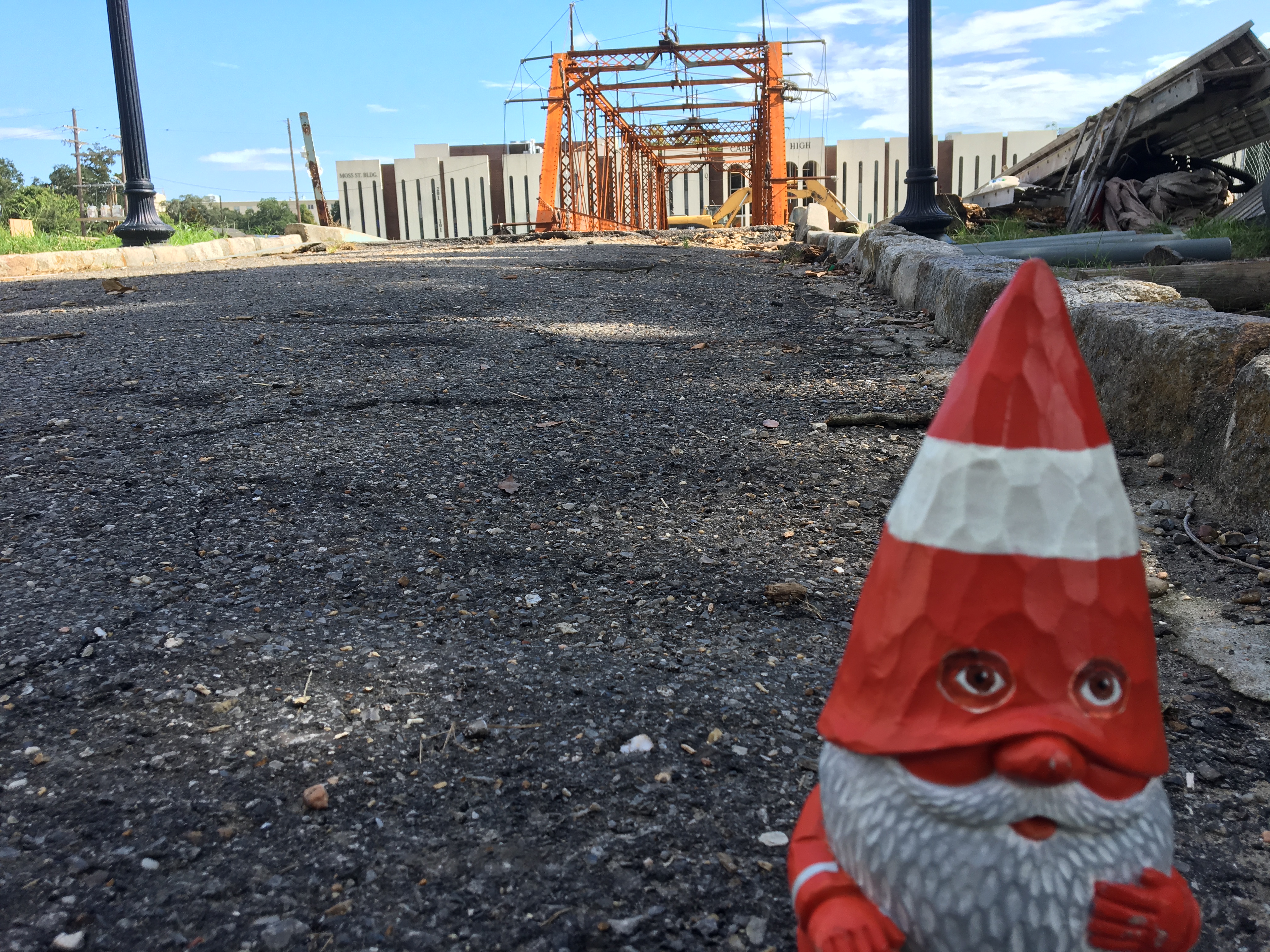 MAGNOLIA BRIDGE REHABILITATION PROJECT NOW 50 PERCENT COMPLETE ...