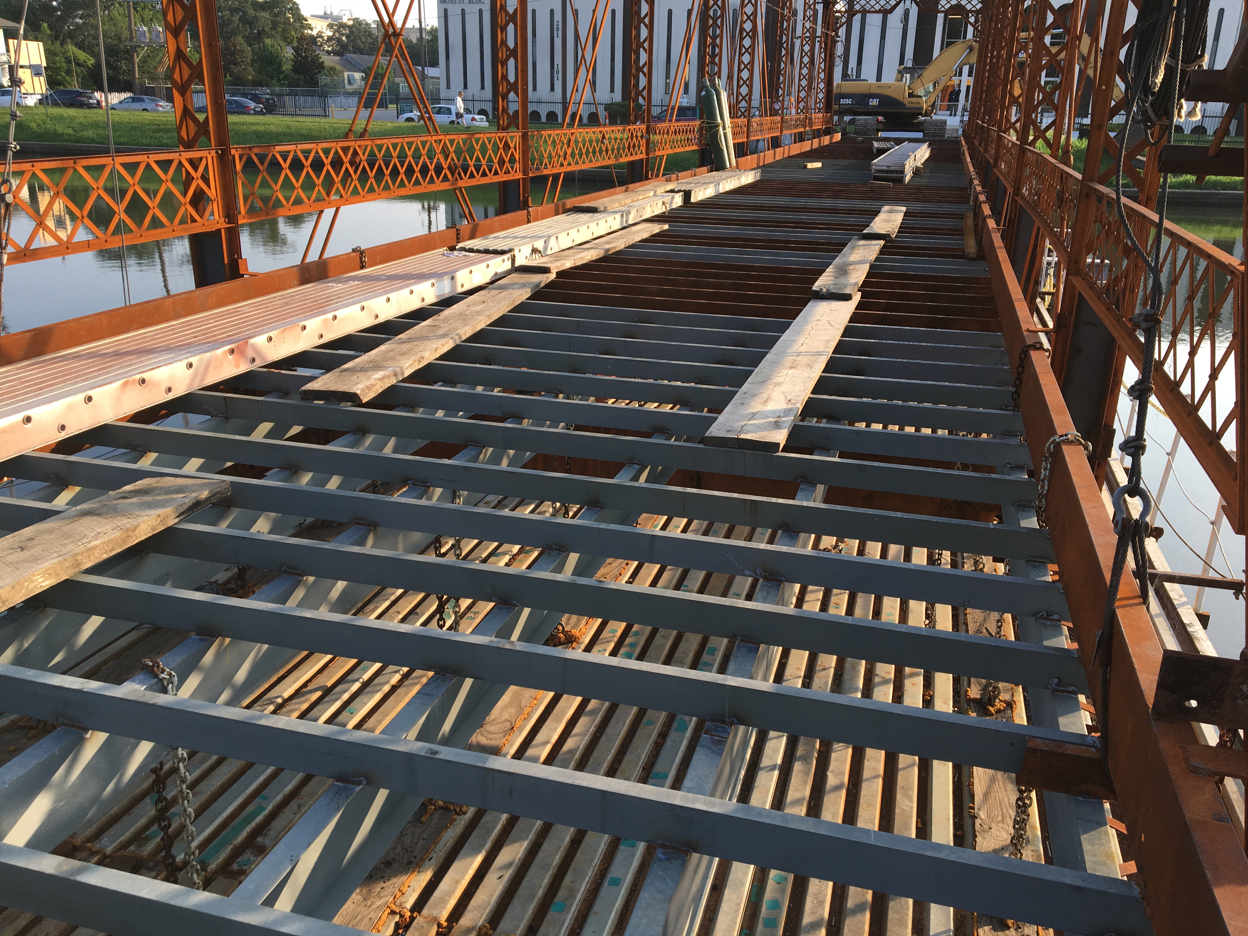 MAGNOLIA BRIDGE REHABILITATION PROJECT NOW 50 PERCENT COMPLETE ...