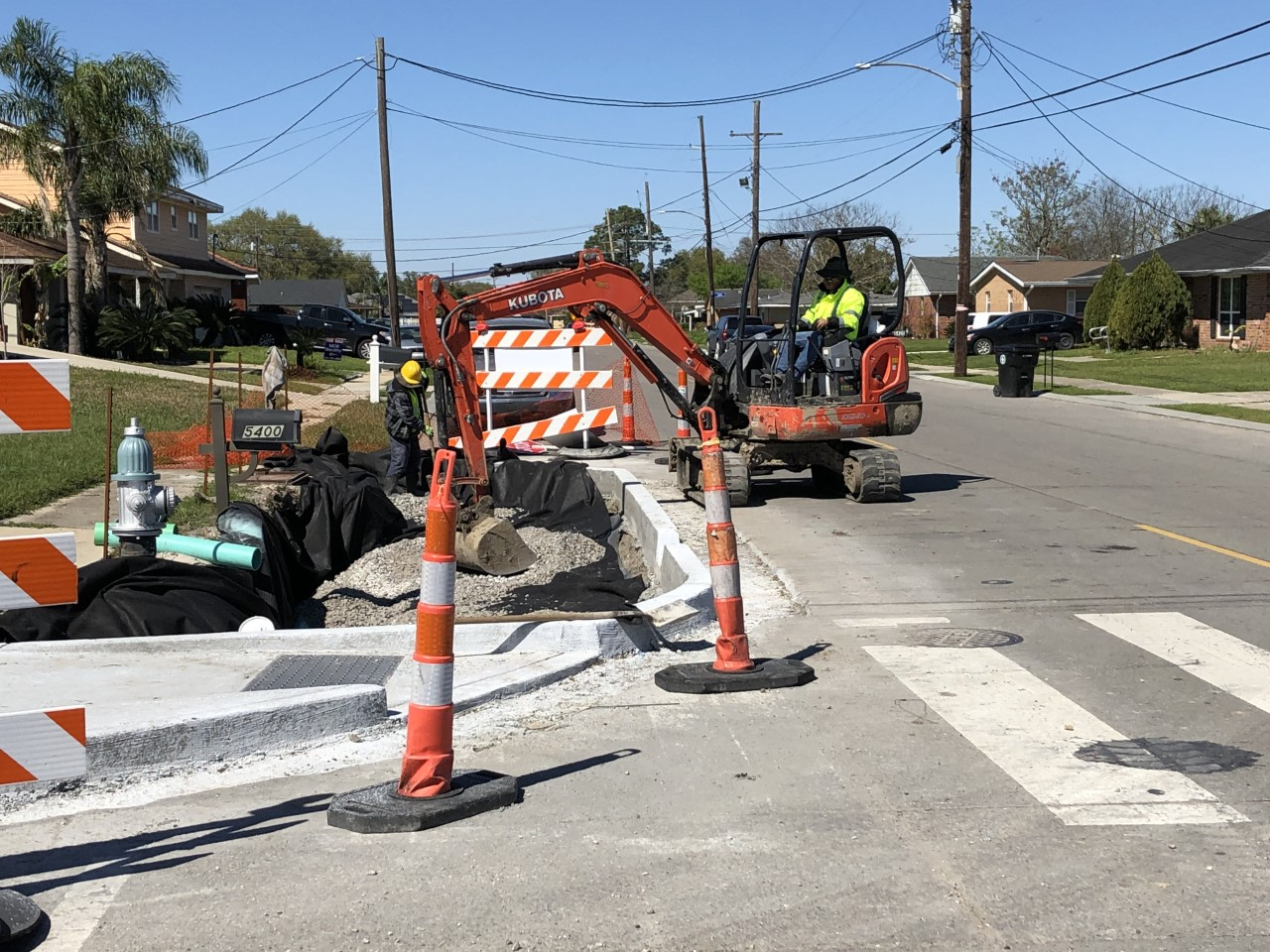 PONTILLY PROJECT STEADILY EXTENDING INTO PONTCHARTRAIN PARK¬¬¬¬ ...