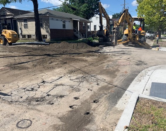 TREME-LAFITTE GROUP A CONTINUING TO PROGRESS WELL - RoadWork - The City ...